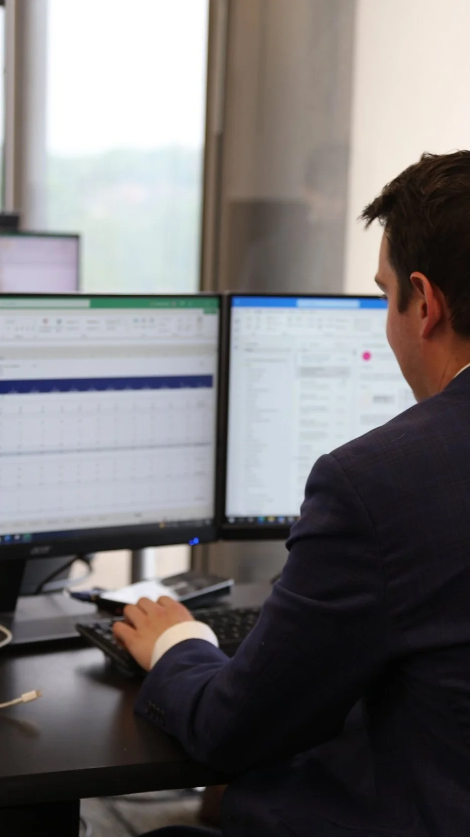 Data Center Development Model in Excel — Top Shelf® Models