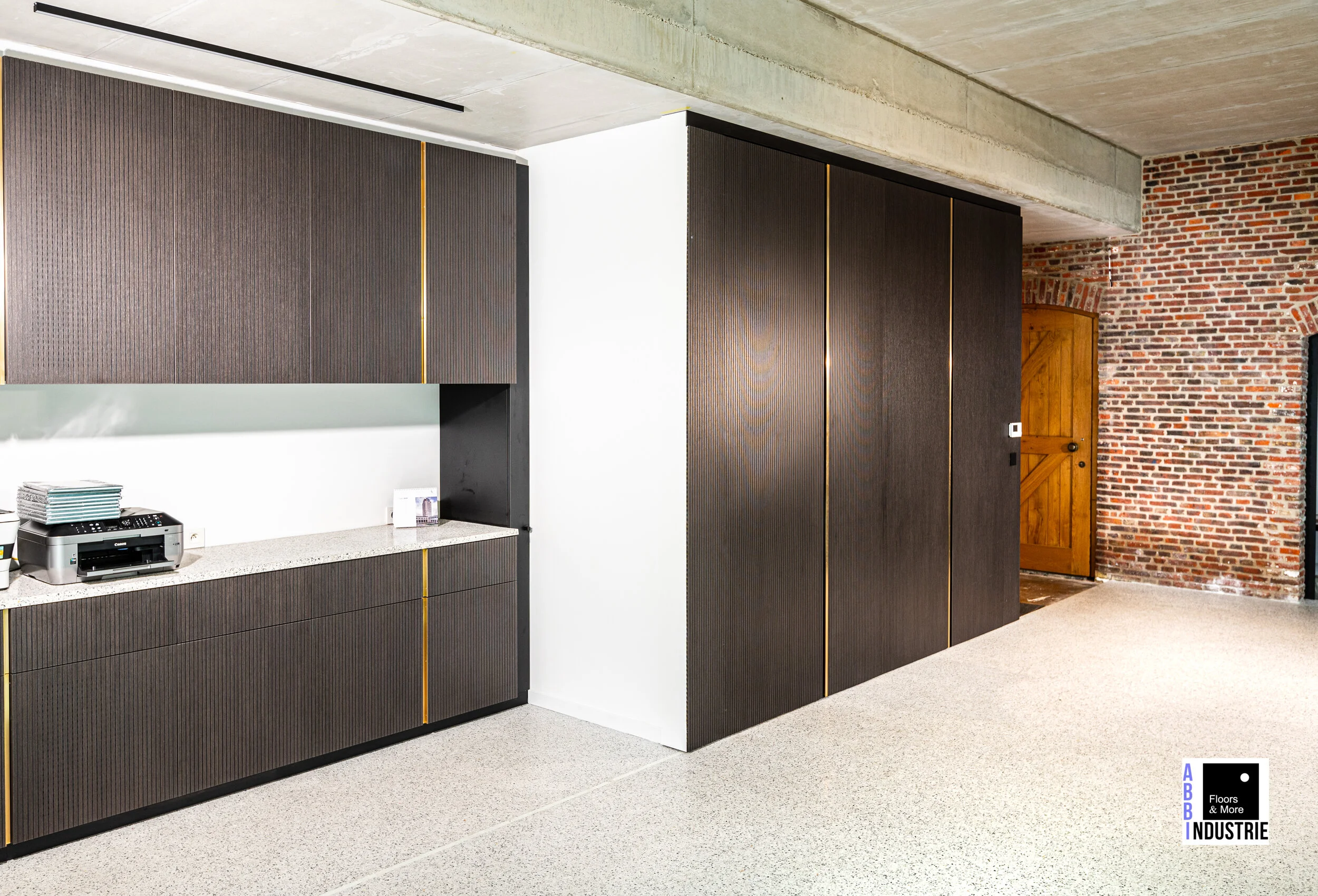 combinatie met messing — Rezzino
