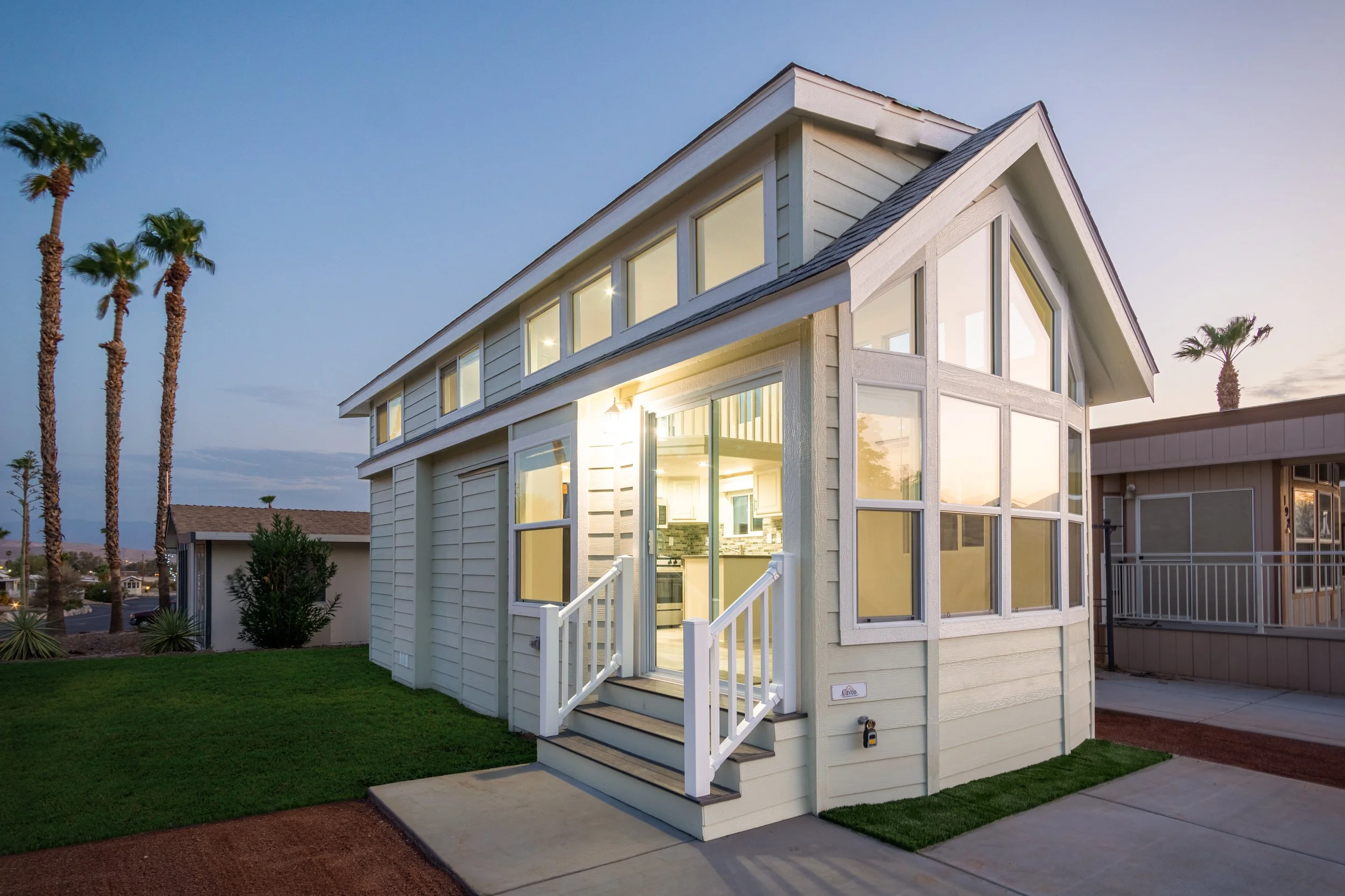 Casita And Loft Homes — Caliente Springs RV Resort | Greater Palm ...