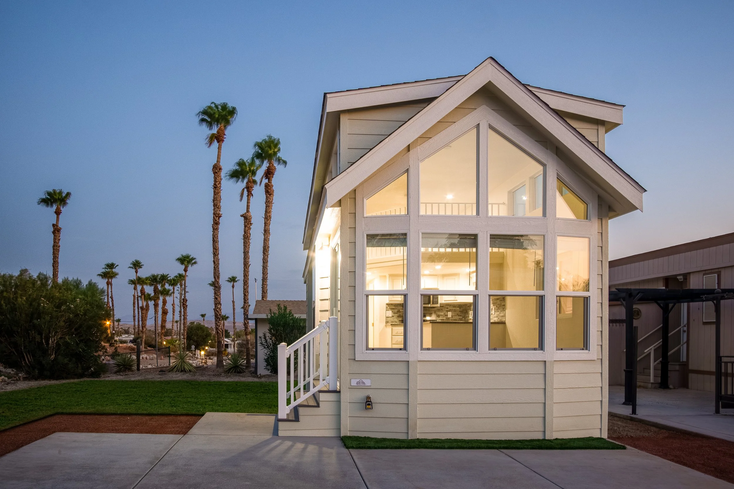 Casita And Loft Homes — Caliente Springs RV Resort | Greater Palm ...