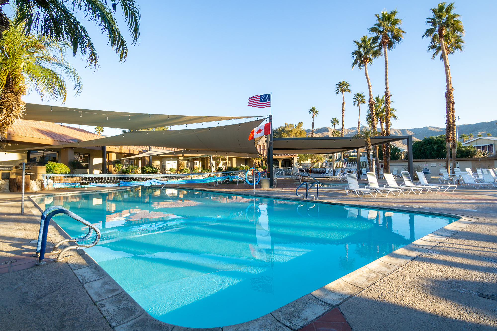 Caliente Resort Pool