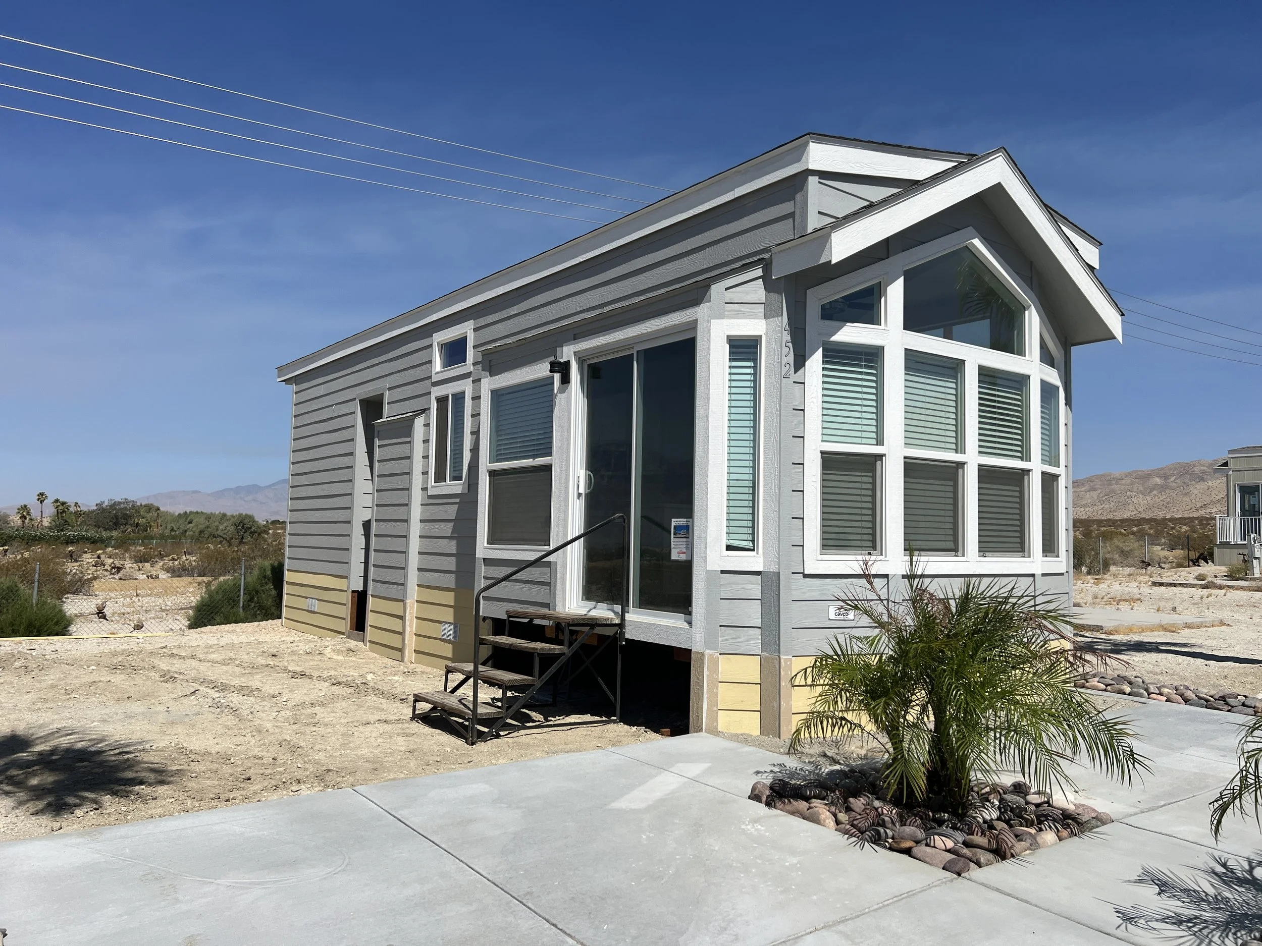 Home 452 — Caliente Springs RV Resort | Greater Palm Springs, CA