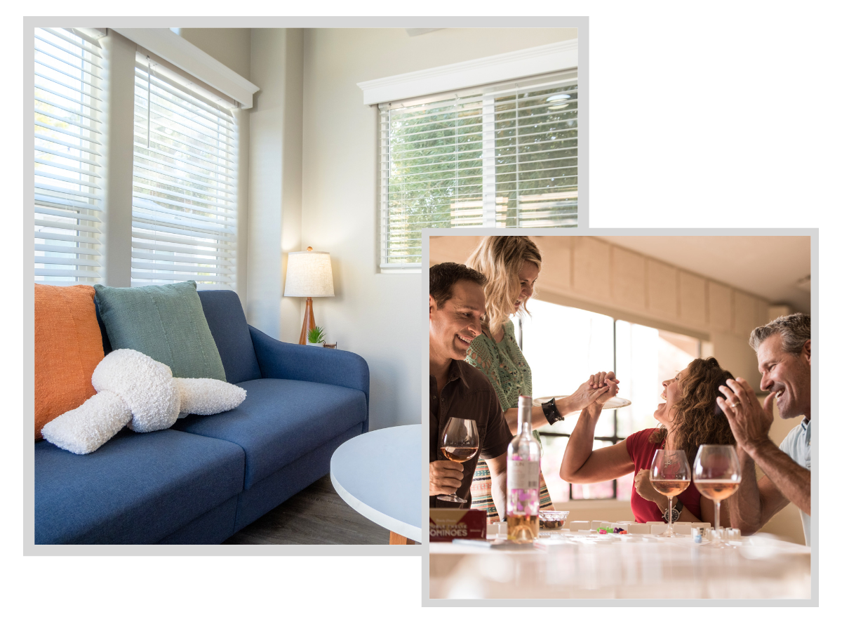 Discovery Stay — Caliente Springs RV Resort | Greater Palm Springs, CA