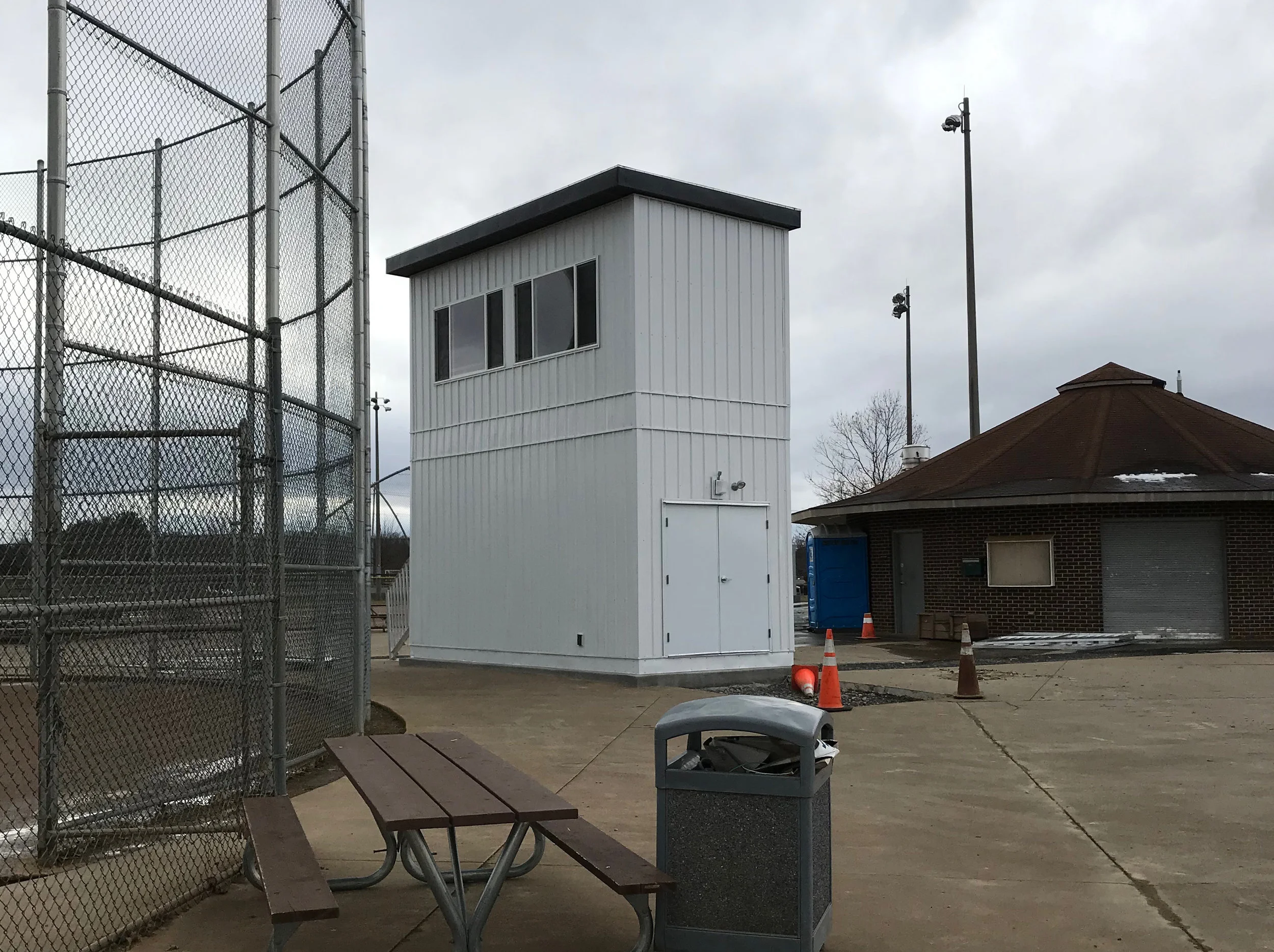 Ground Game™ Series — American Press Box