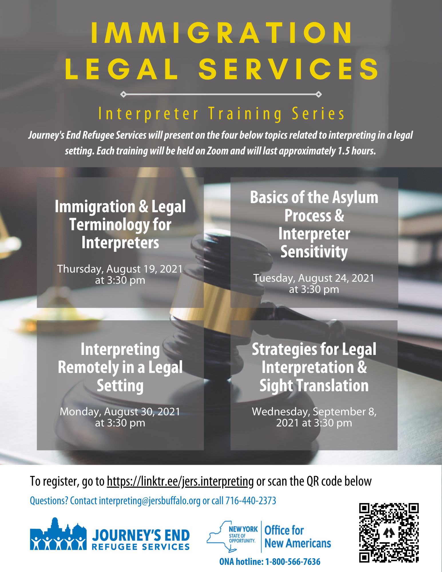 Interpreter Training: Strategies for Legal Interpretation & Sight ...