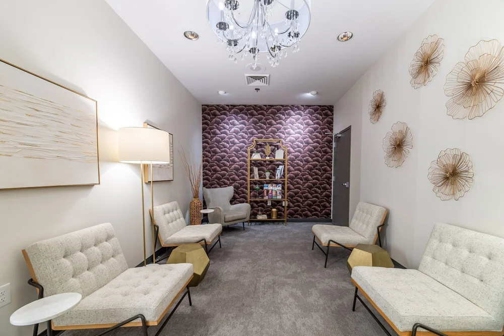 Spa Waiting Room Design