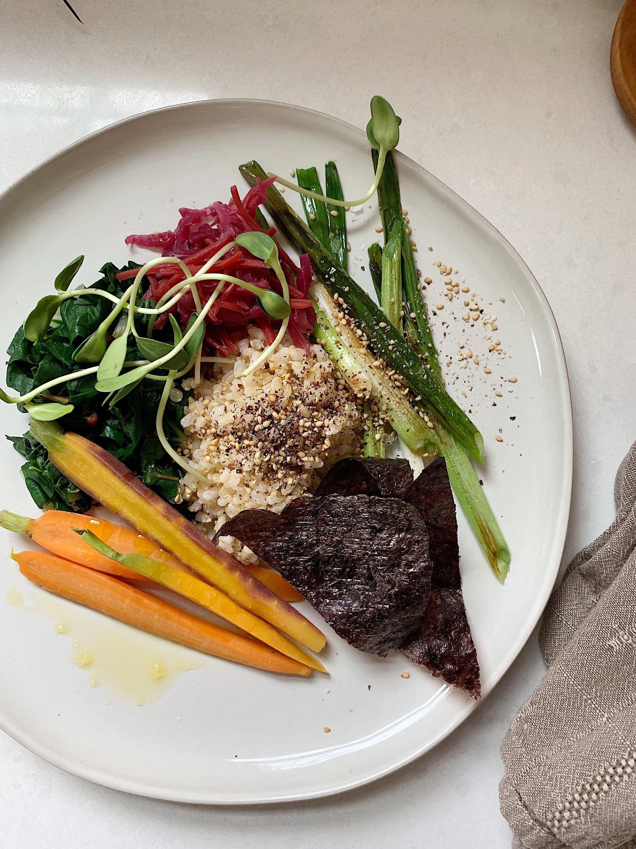 Five Flavors, Six Tastes — medicine kitchen