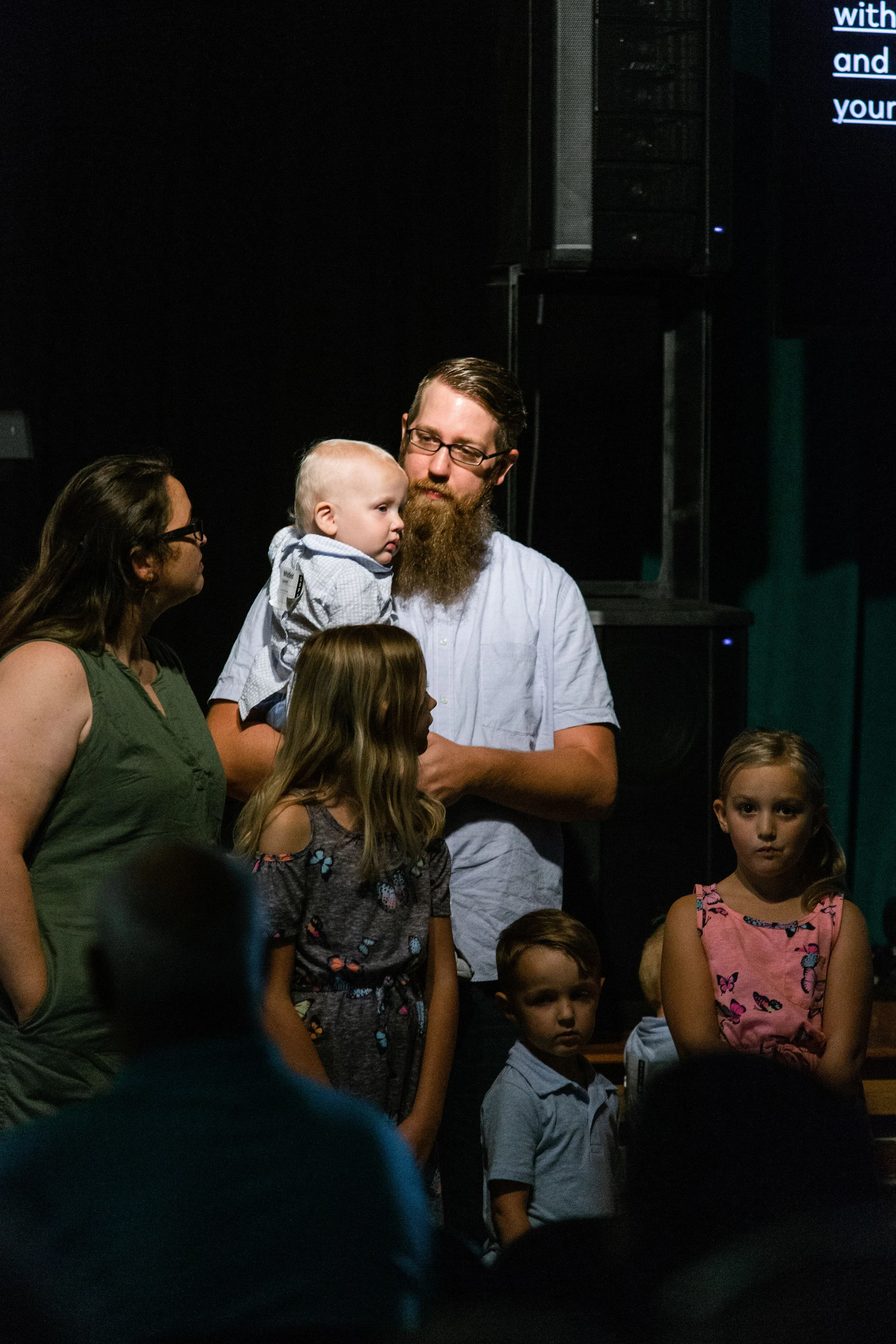 CHILD DEDICATIONS — THE KING'S CHURCH