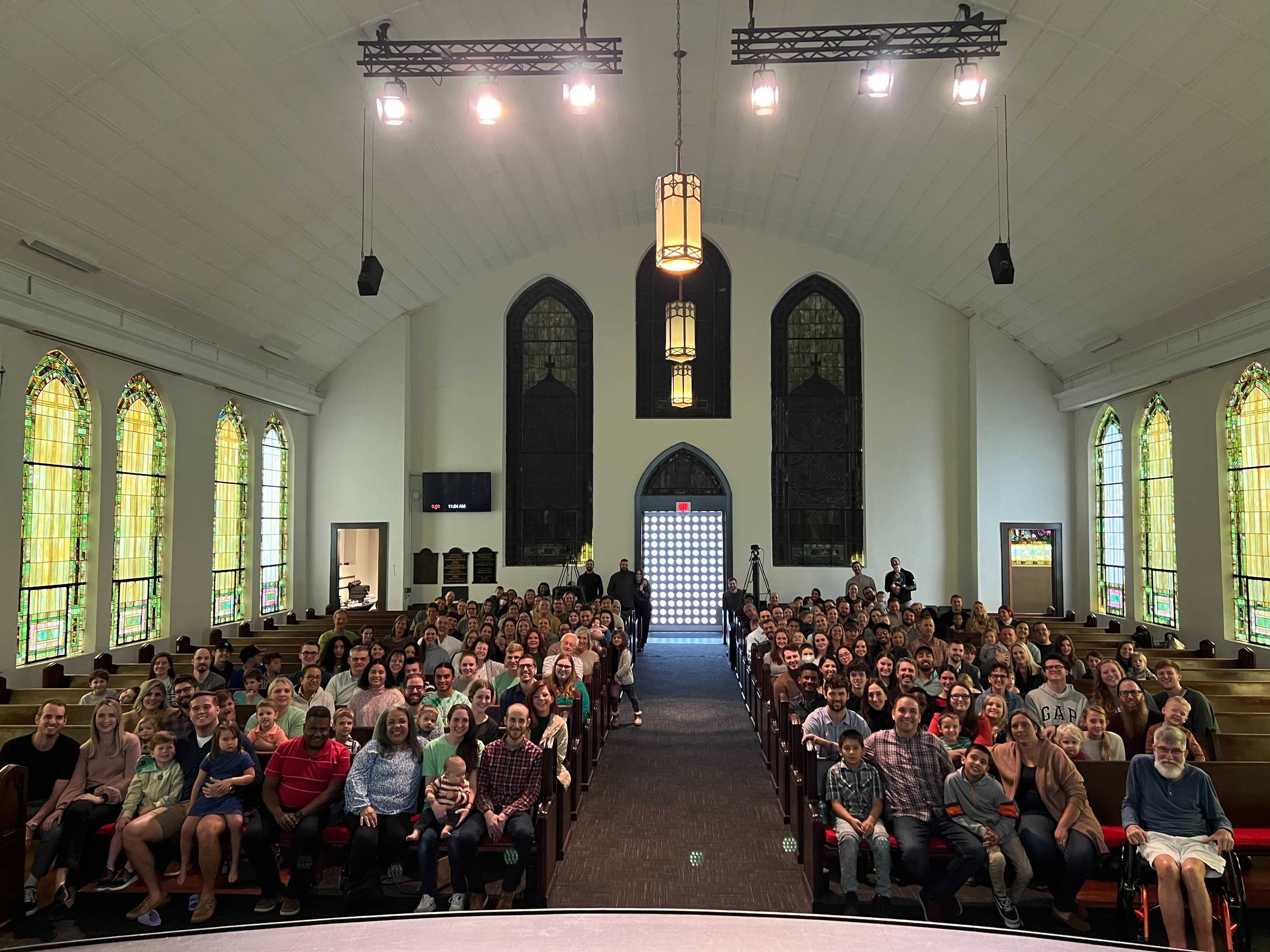 OUR STORY — THE KING'S CHURCH