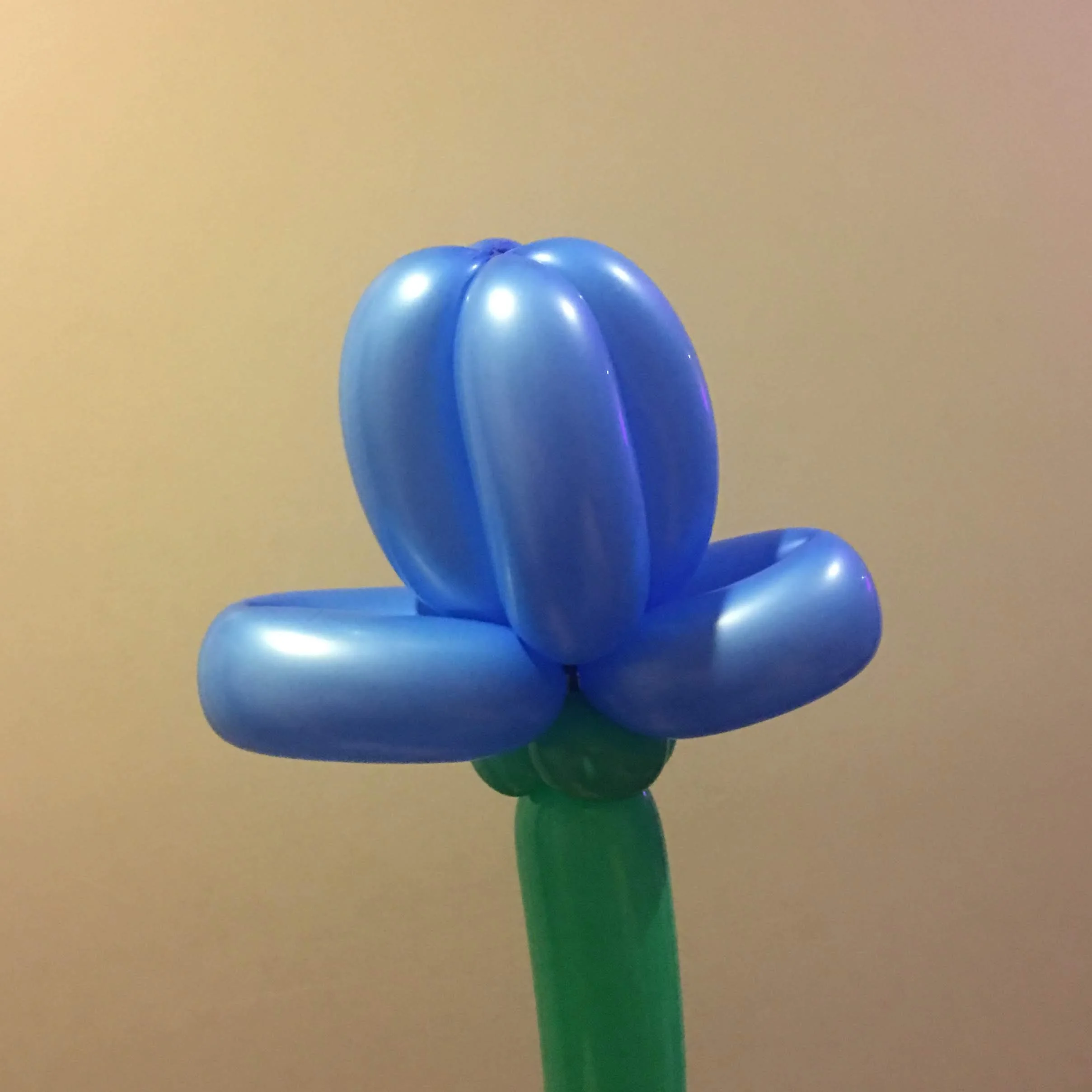 How To Make Balloon Flower