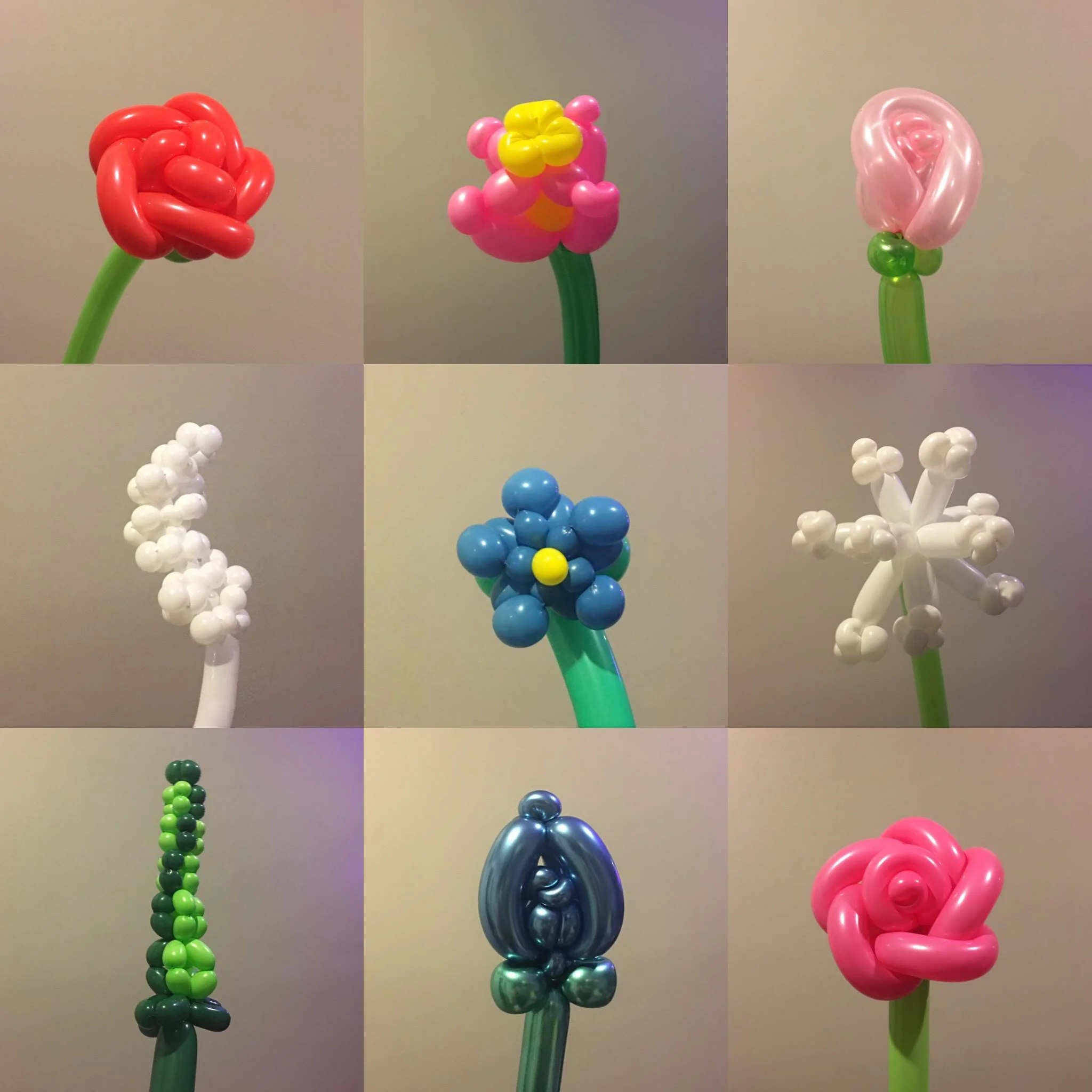 Balloon Sculpting Flower Tutorial | Best Flower Site