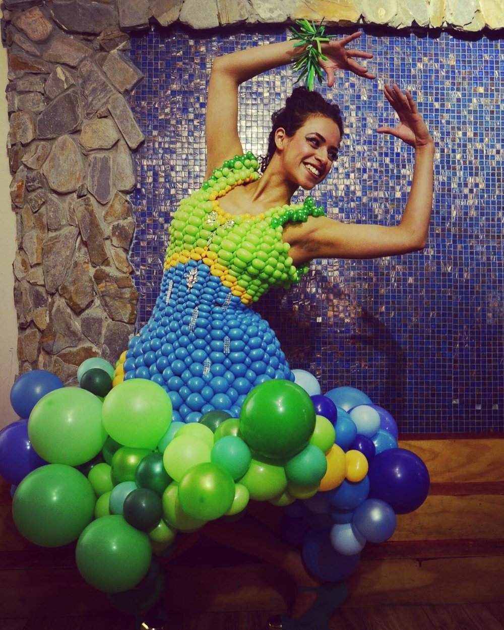 Balloon Dress