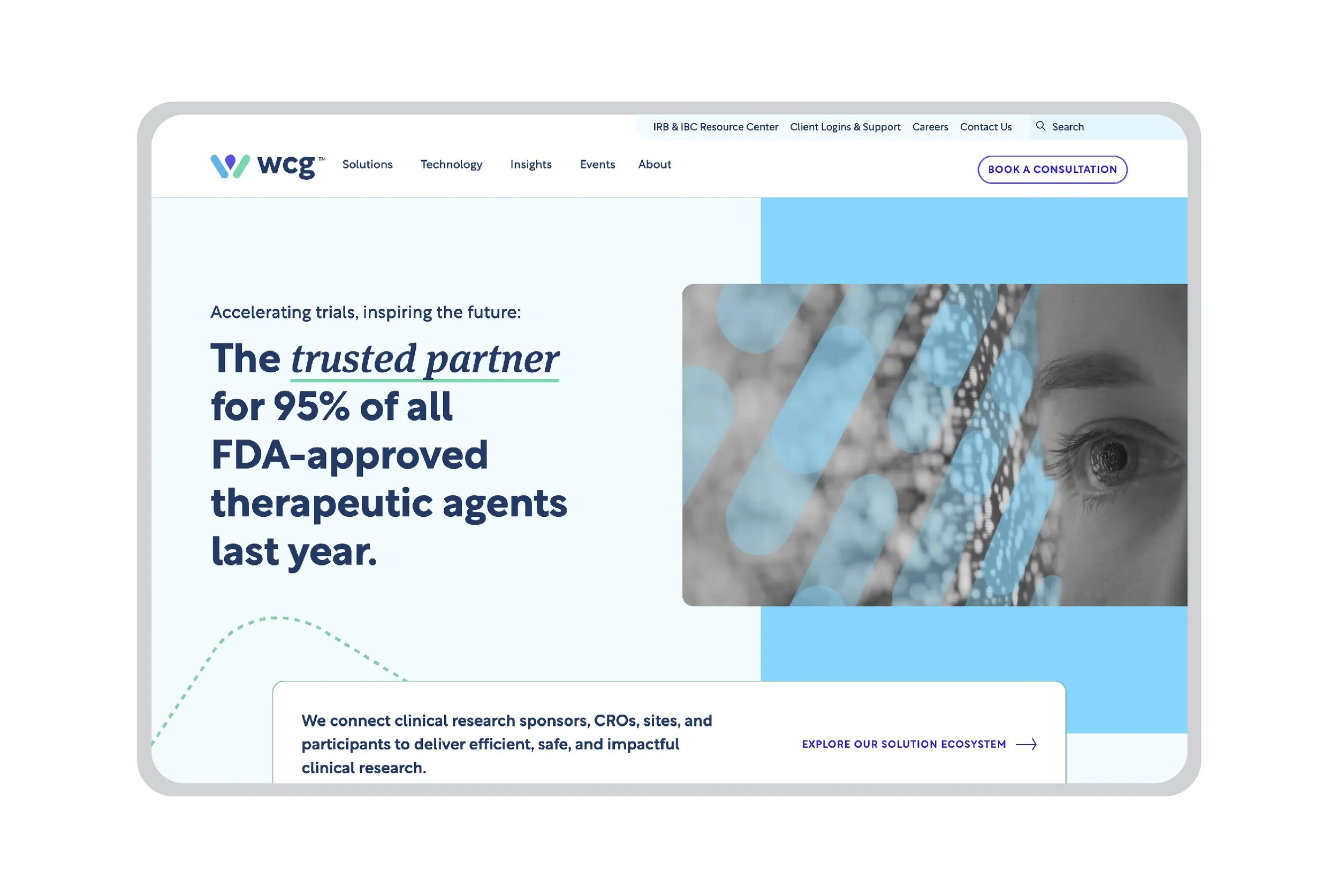 WCG Clinical — Tom Morse-Brown