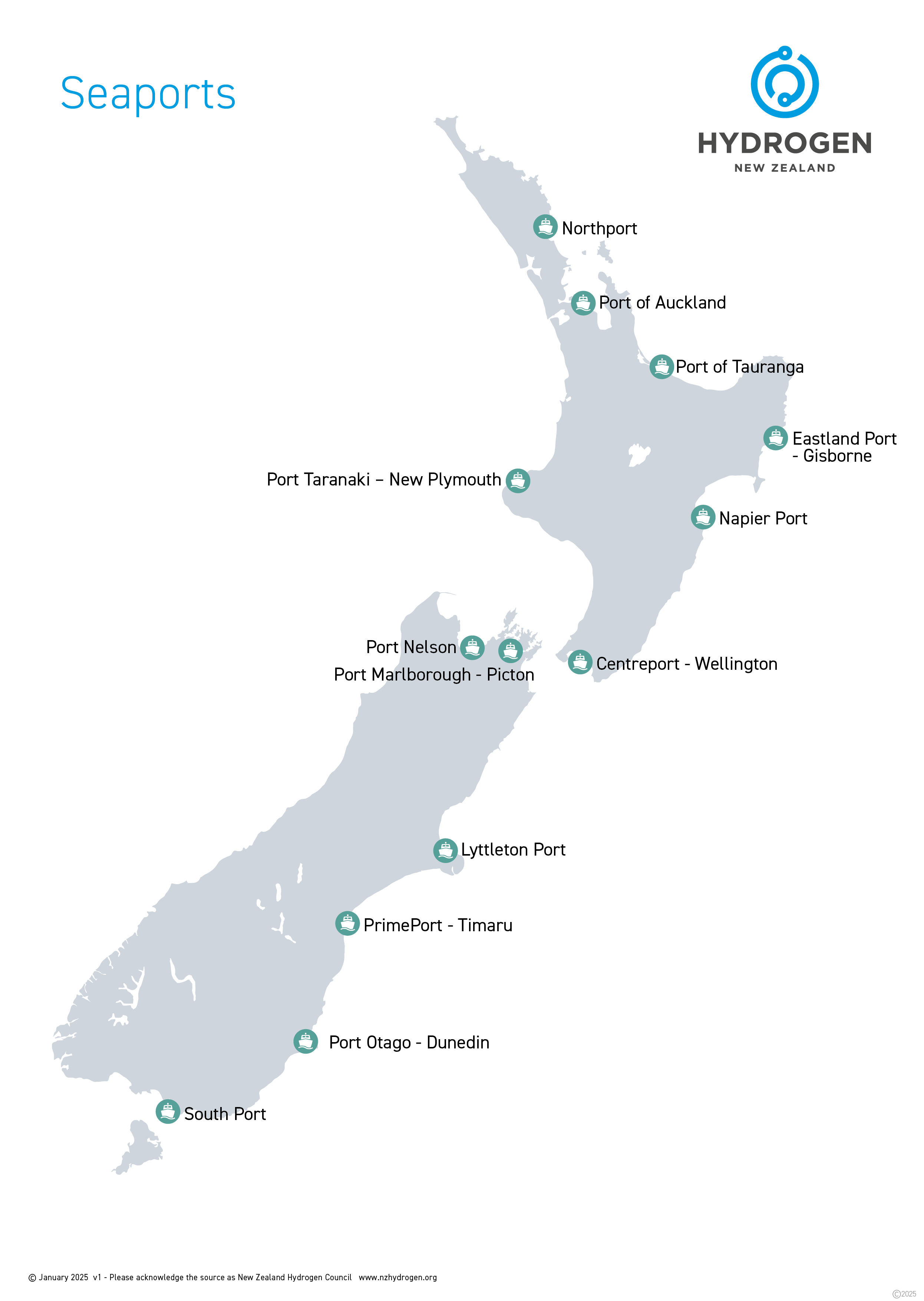 Hydrogen Infrastructure Development Plan — New Zealand Hydrogen Council