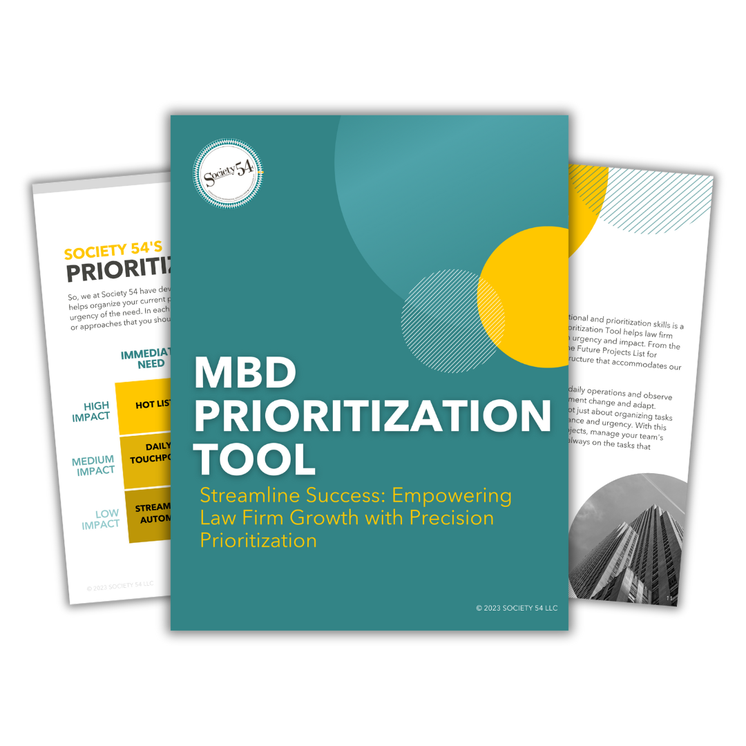 FREE MBD Prioritization Tool for Law Firms — Society 54