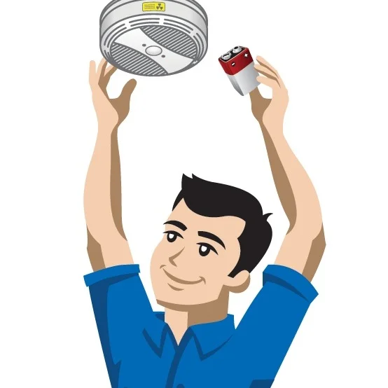 Smoke Detector | Smoke Alarm | Battery Replacement Service Phoenix AZ ...