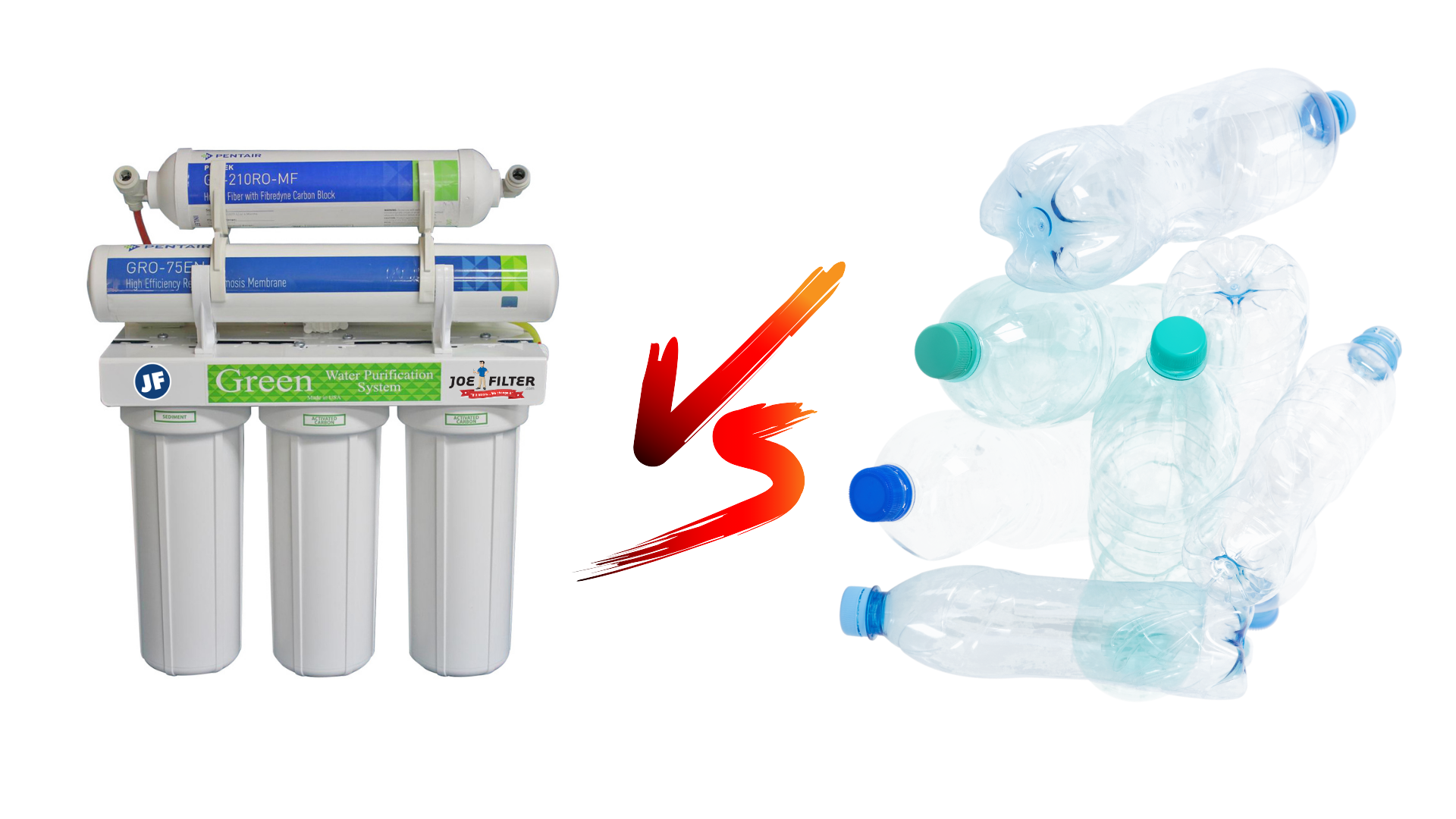 RO Water vs. Bottled Water: Which is Best? | Joe Filter | Reverse ...