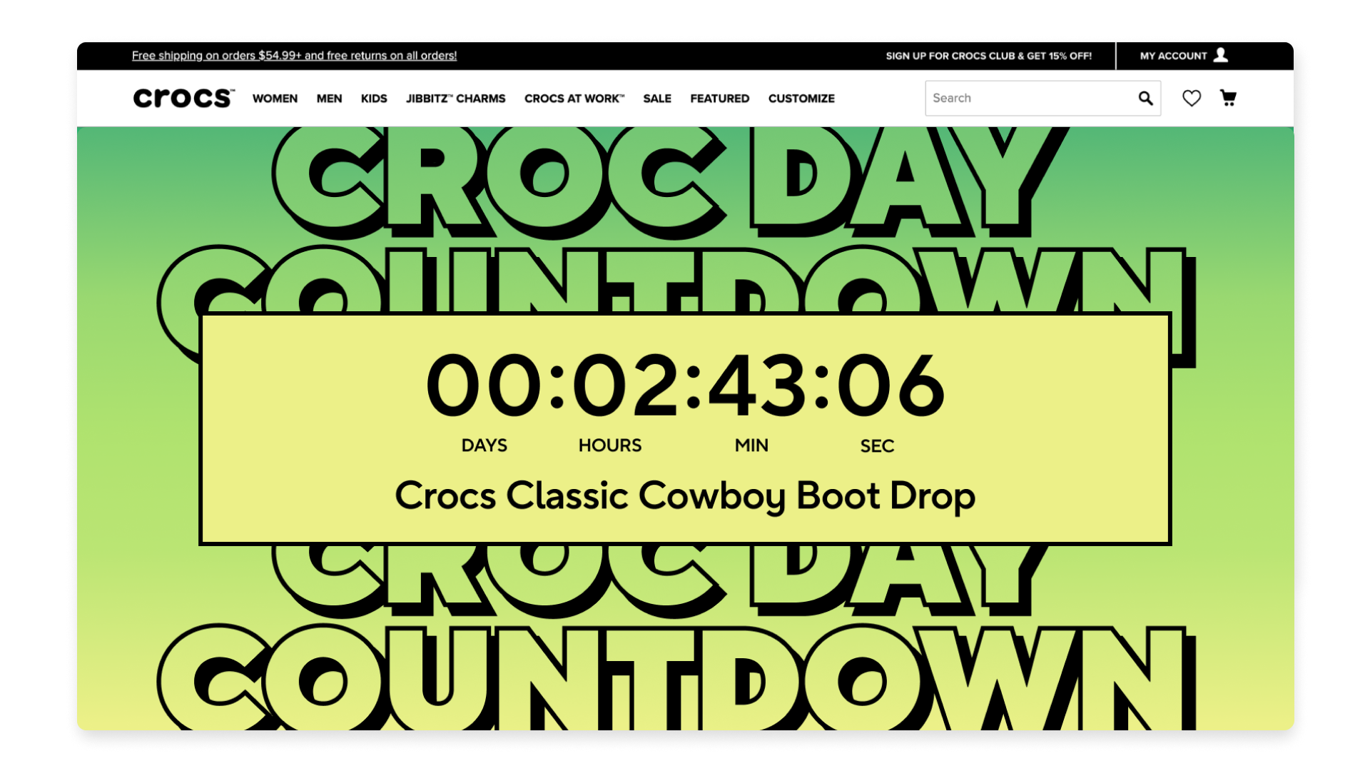 Crocs - Croctober — The Work Lives Here
