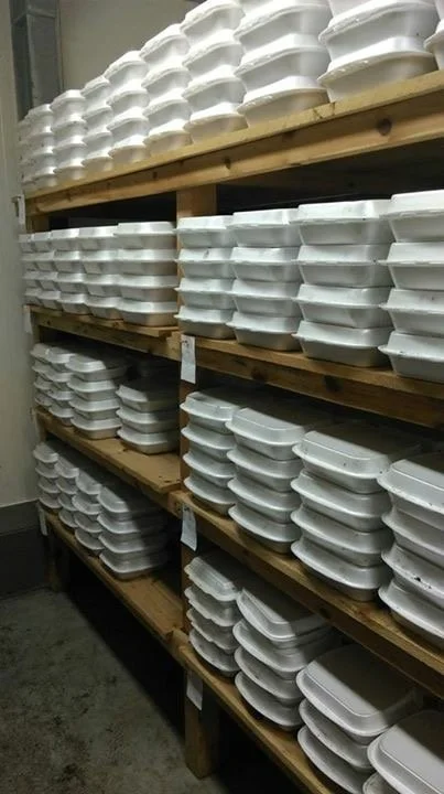 Little Gray Farms fresh escargot