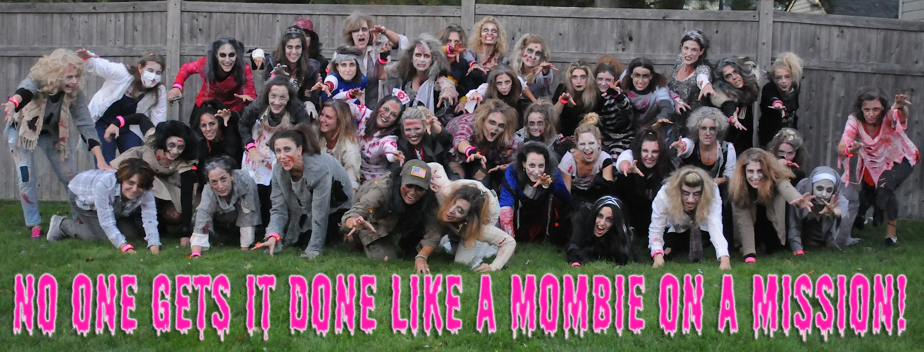 BACKSTORY — Mombies Dance to Donate