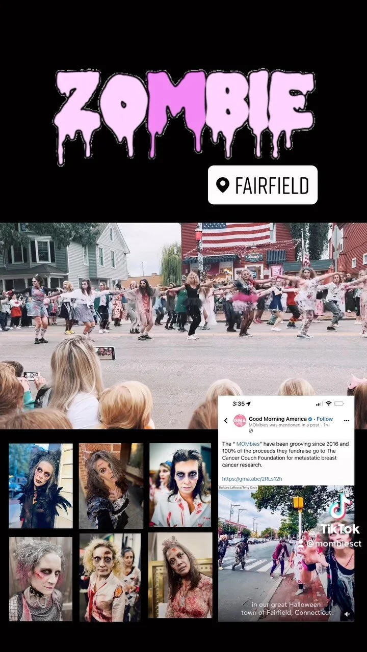 Mombies Dance to Donate