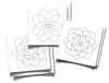 Presence; A colouring book and guide to drawing radial symmetry — fine ...
