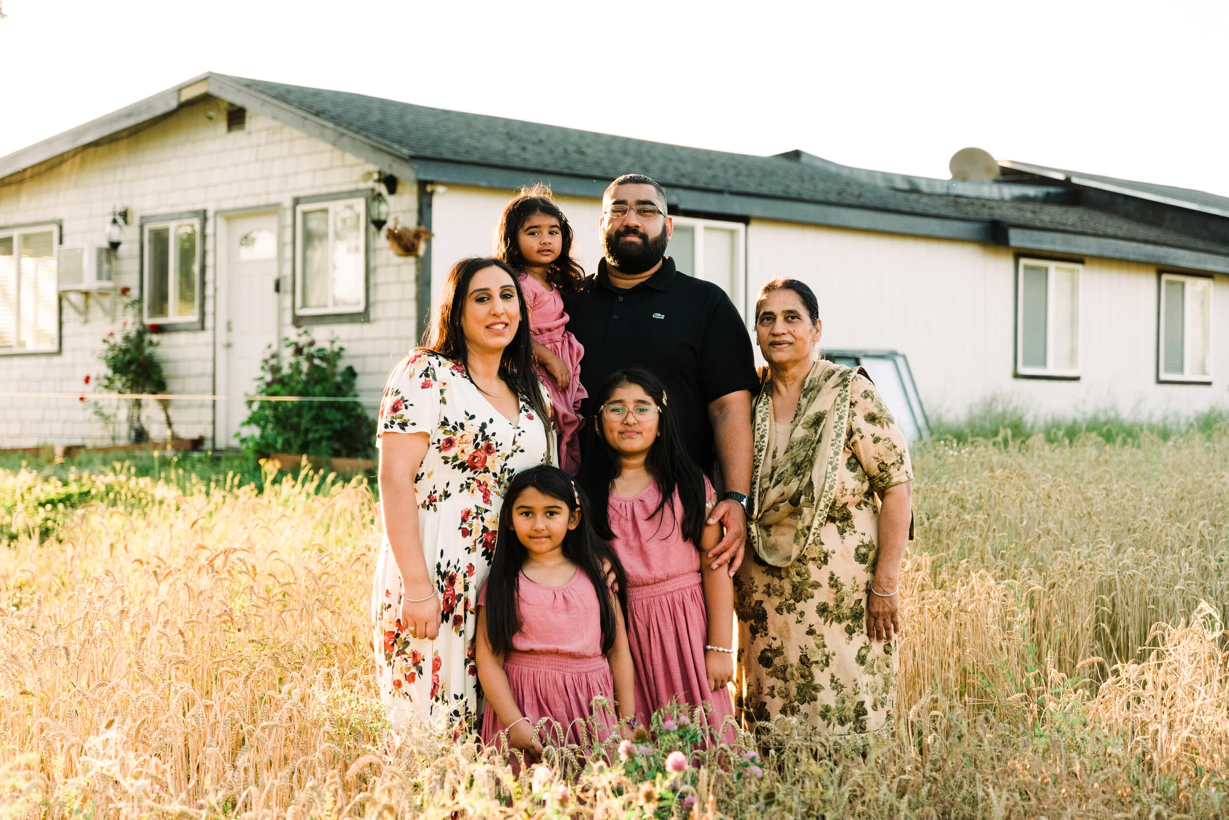 Lynden Family Session, Lynden Washington — Afton Lewis Photography