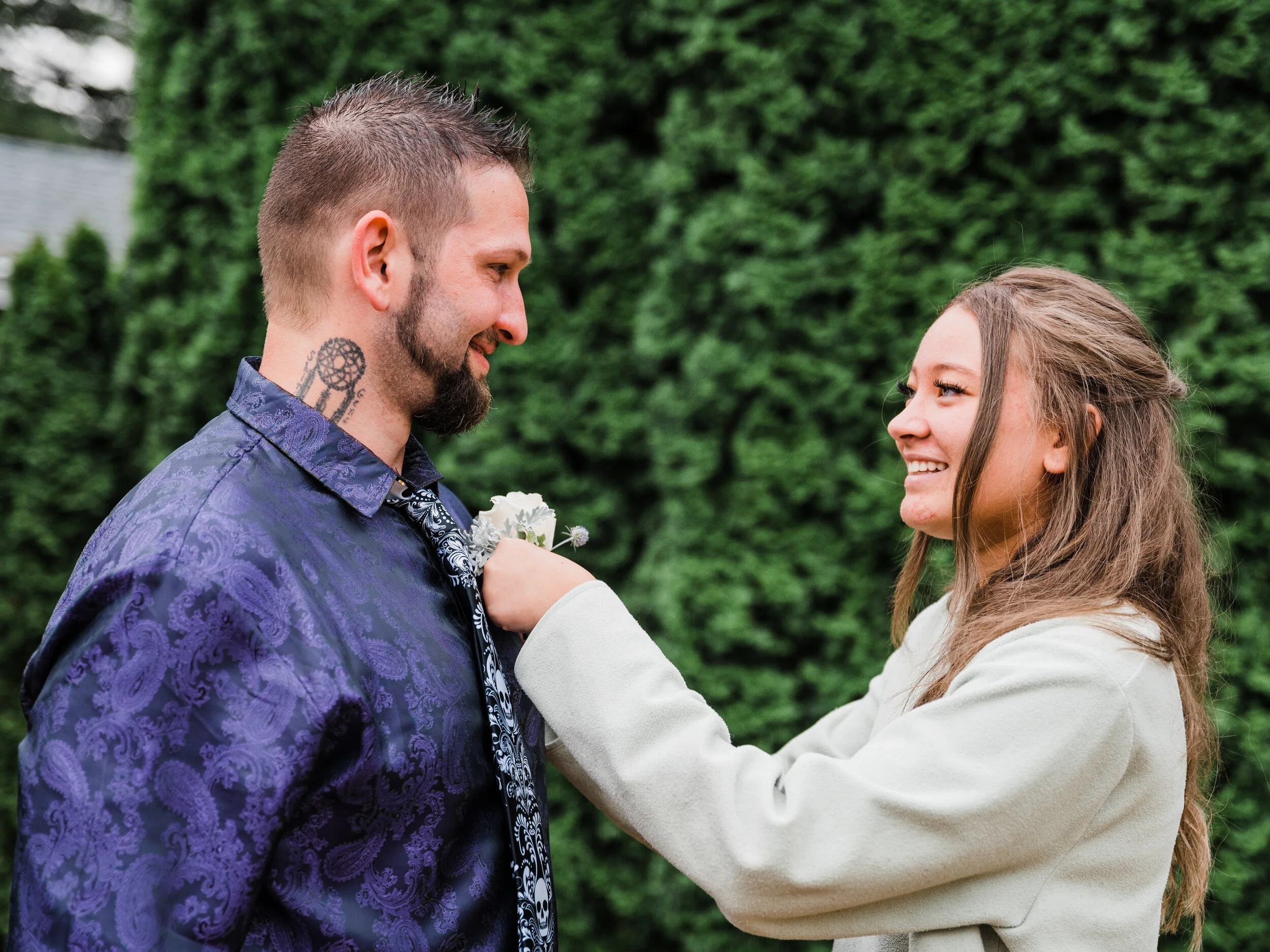 3c's Farm Wedding Deming Washington — Afton Lewis Photography