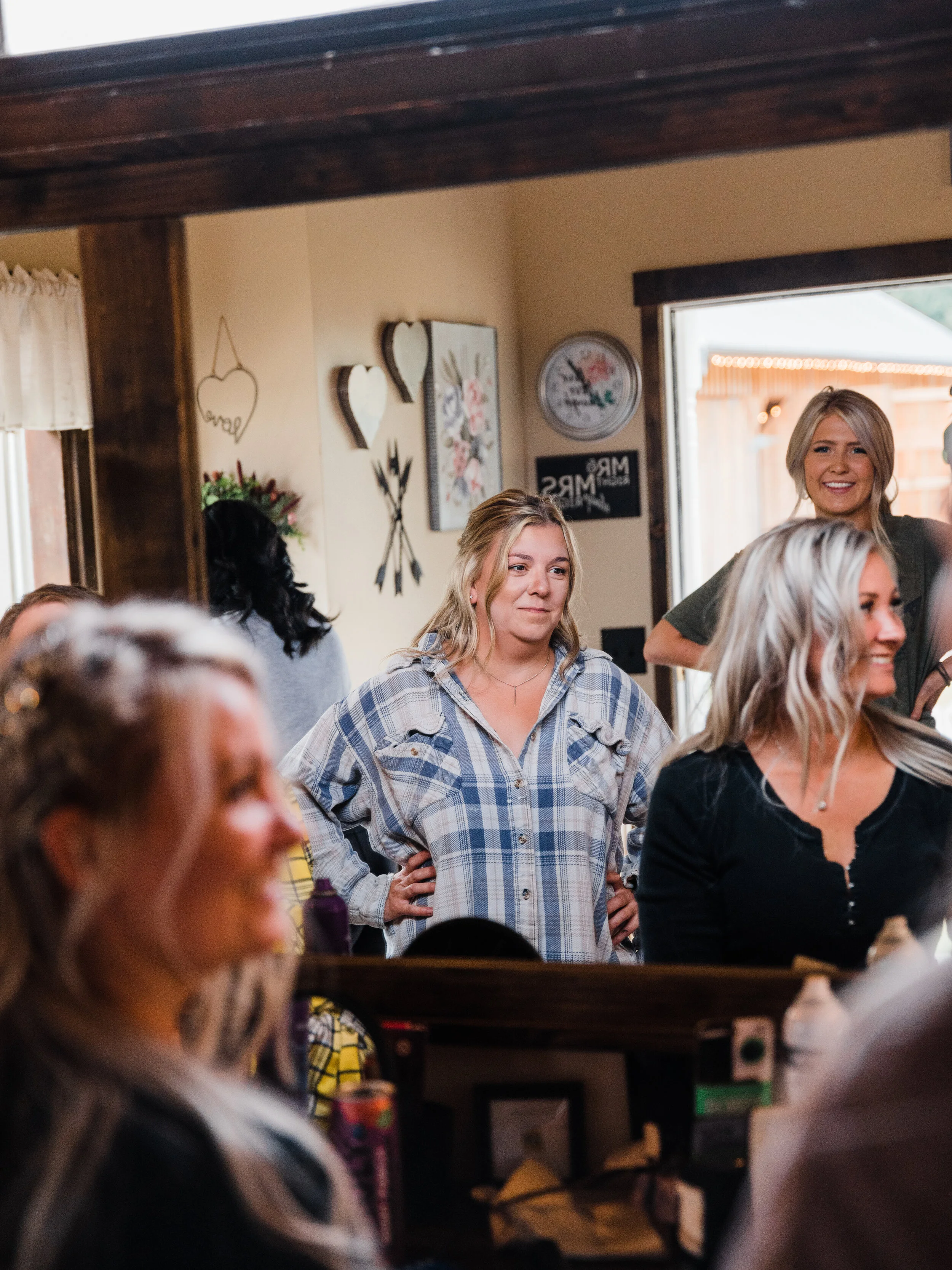 3c's Farm Wedding Deming Washington — Afton Lewis Photography