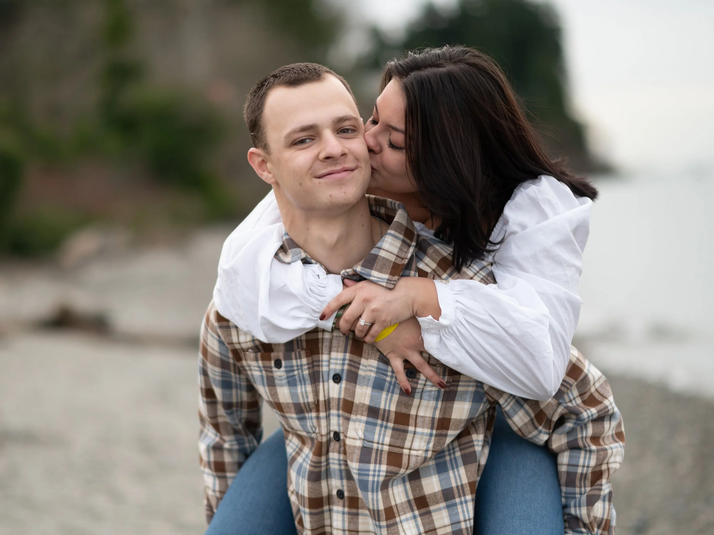 Sam and Jaxson's Semiahmoo Engagement Session — Afton Lewis Photography