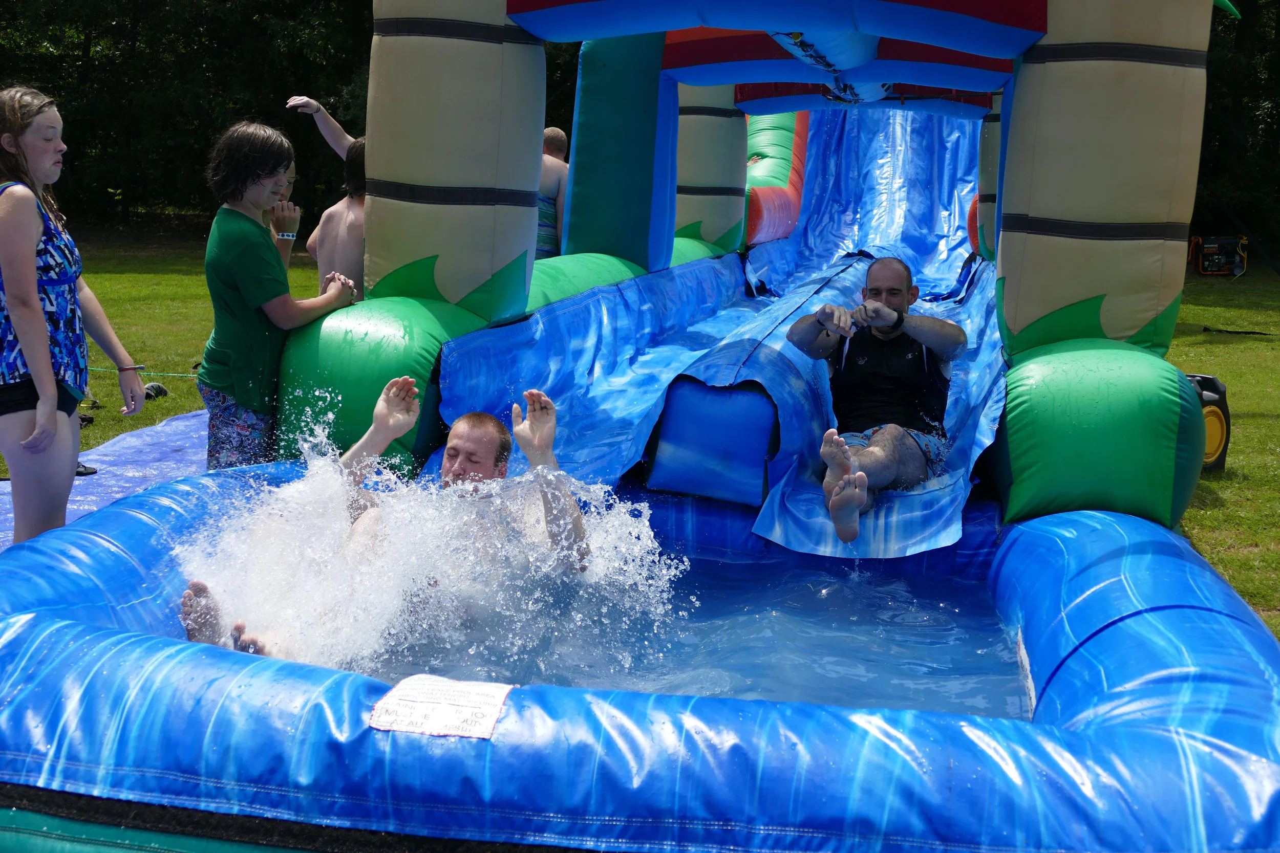 Summer Youth Camps — Malaga Camp