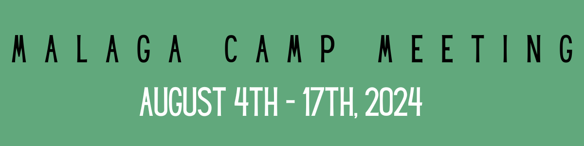 Camp Meeting — Malaga Camp