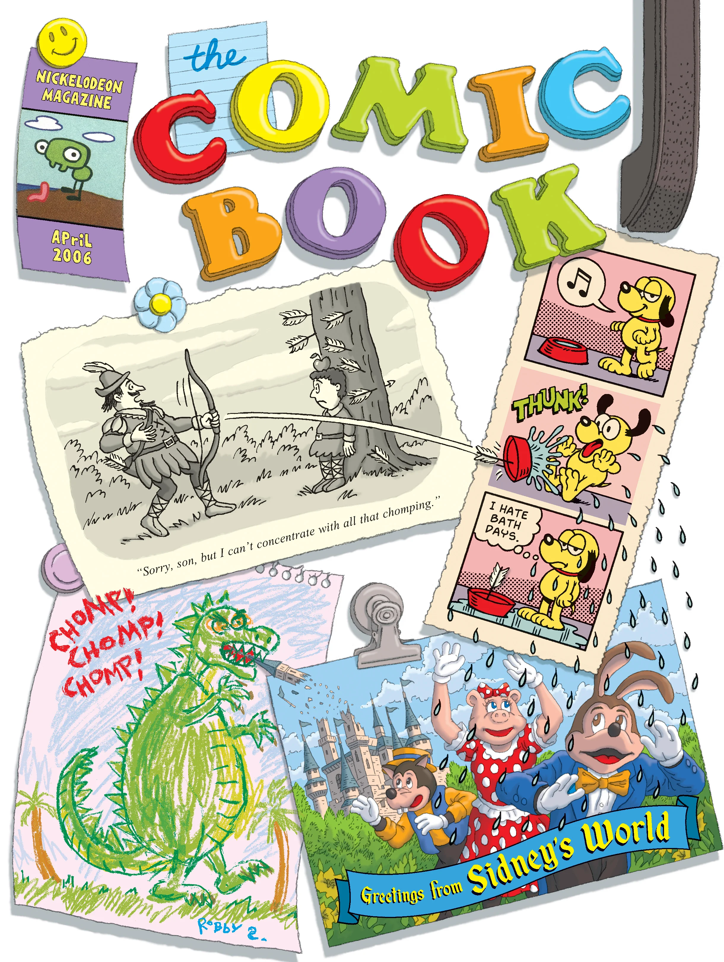 Magazine Ilustrations — R. SIKORYAK