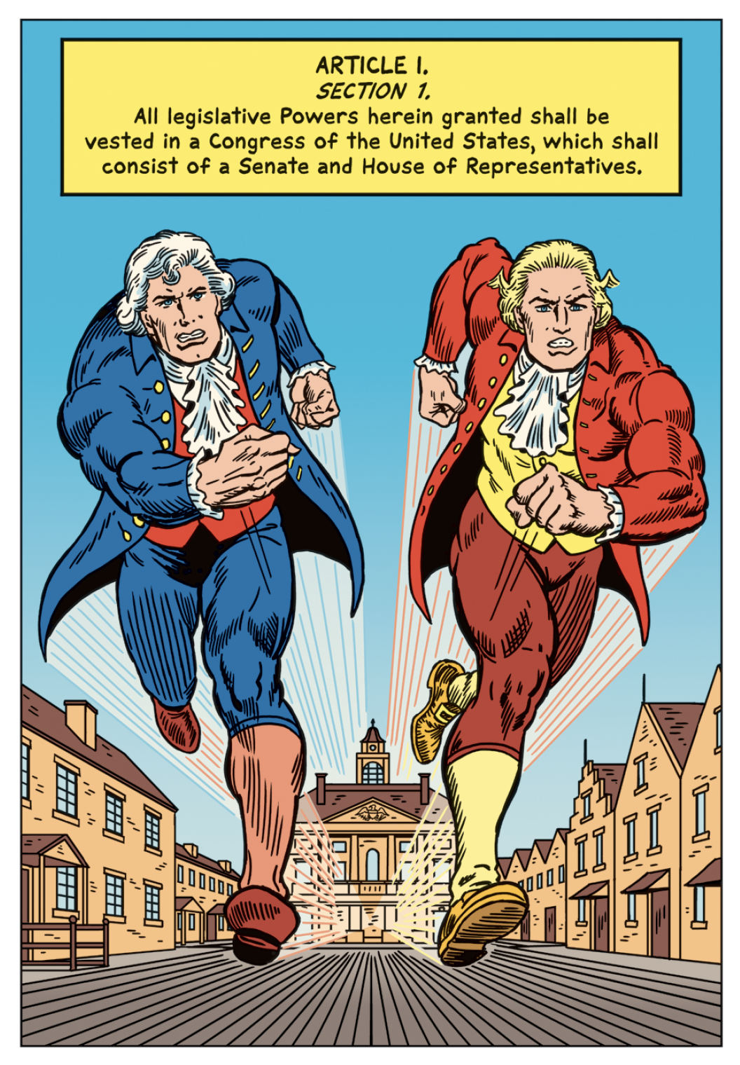 Constitution Illustrated — R. SIKORYAK