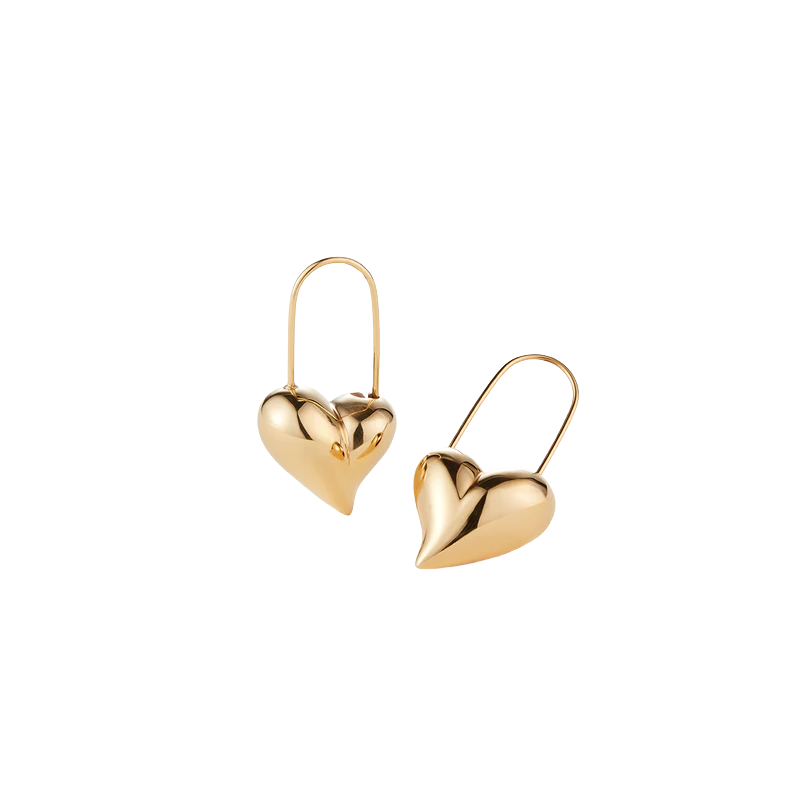 Celeste Heart Earrings — LoLa TriBeCa Jewelry