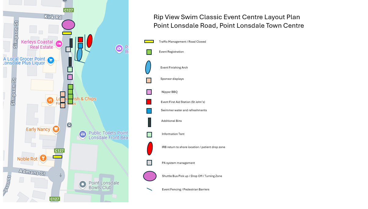 EVENT INFO — Rip View Swim Classic