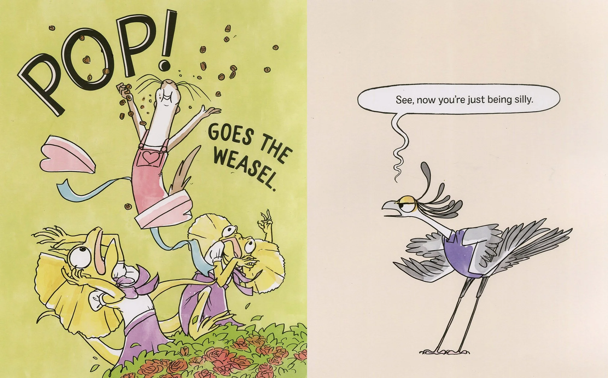 Pop Goes the Nursery Rhyme! — Andrea Tsurumi