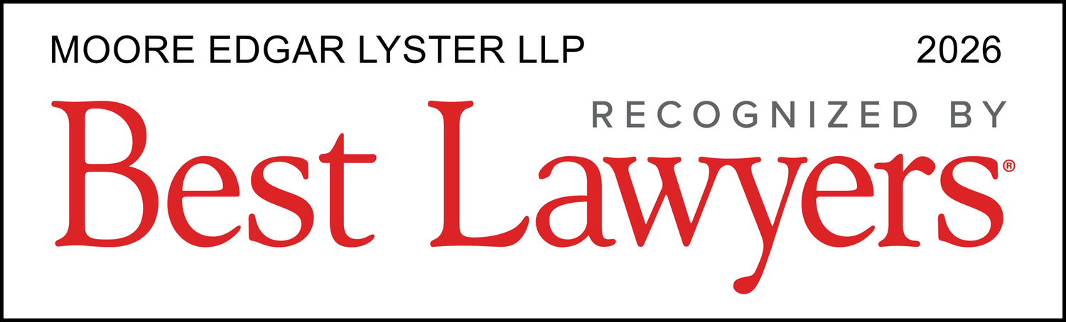 Moore Edgar Lyster LLP - Union Lawyers