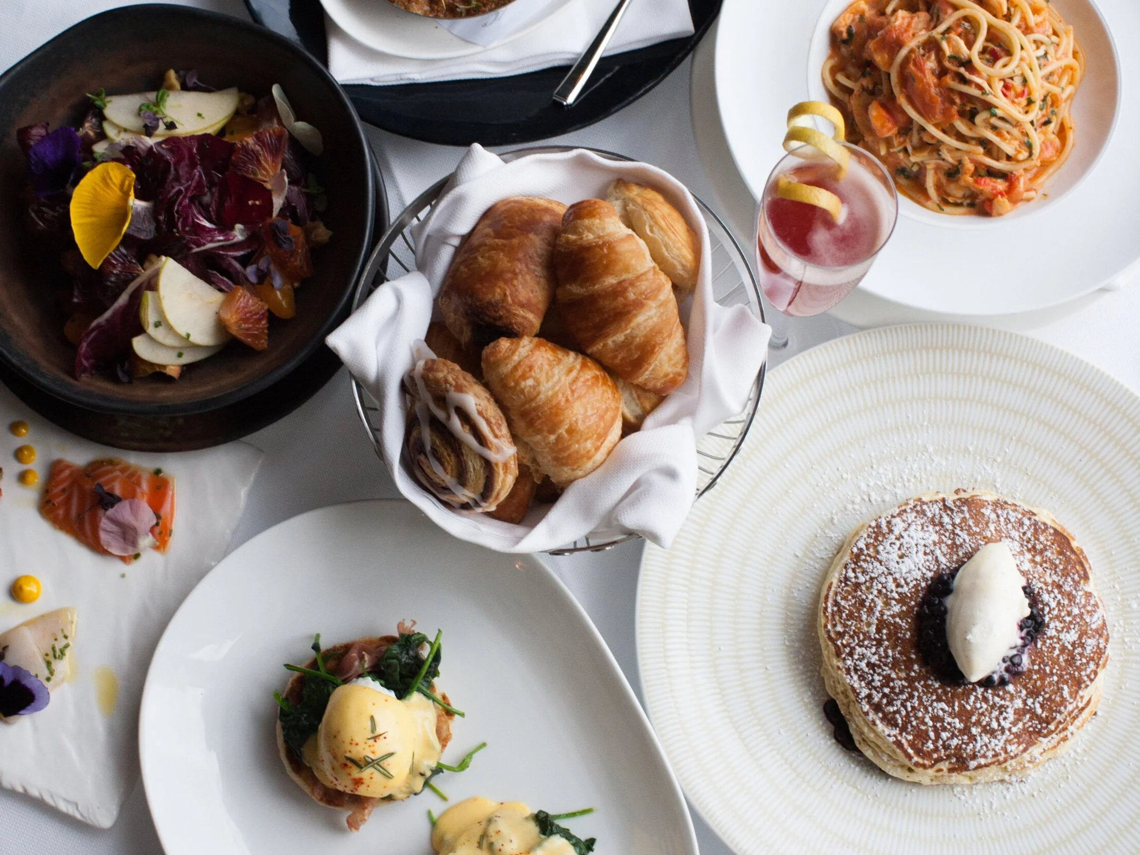 About Our Menus — Fiola Mare