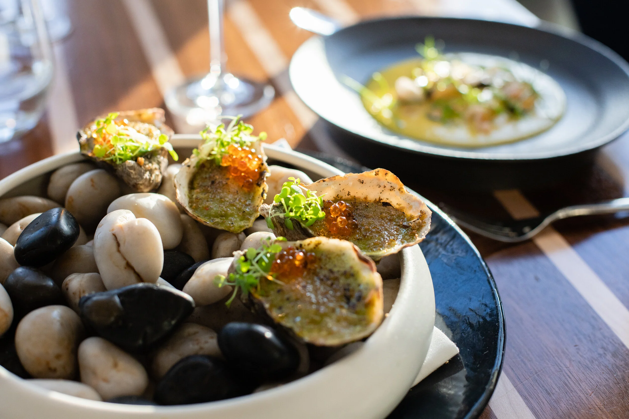 About Our Menus — Fiola Mare