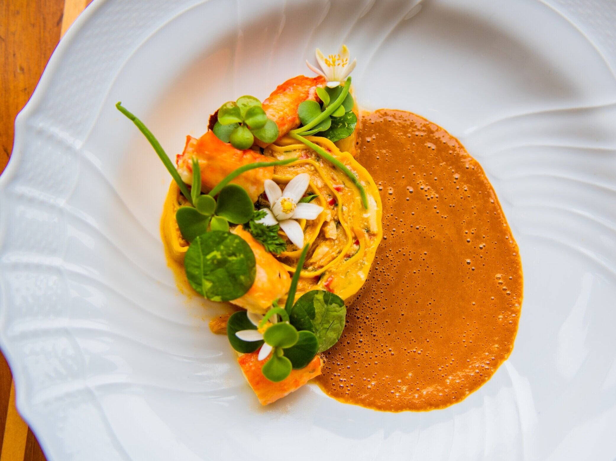 About Our Menus — Fiola Mare