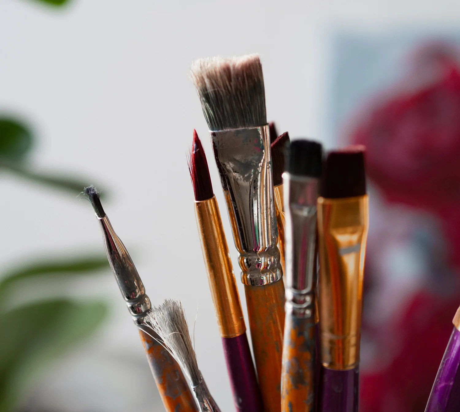 Acrylic paint guide, techniques, tips and tools to use | Lina Vonti