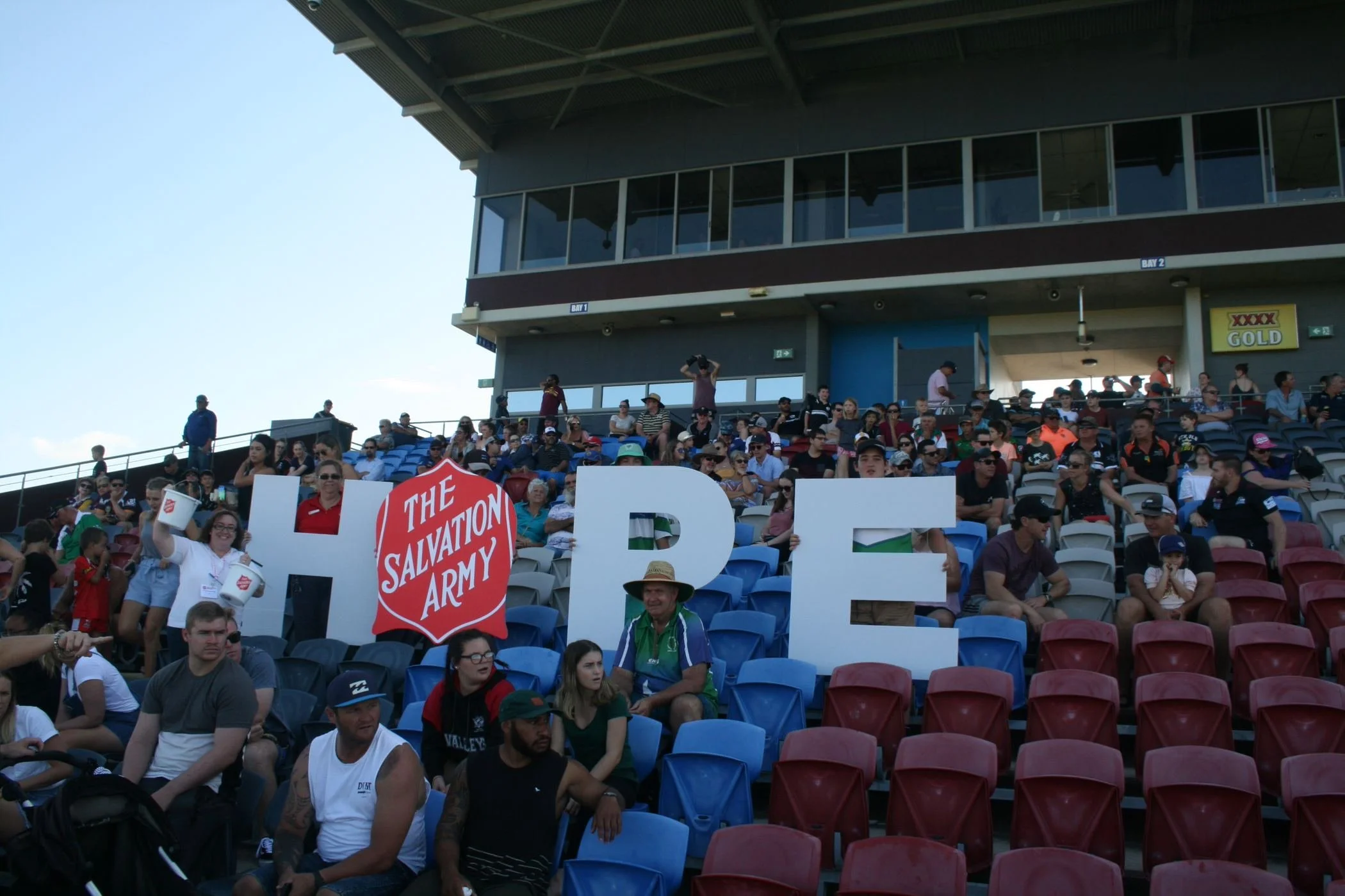 Community Corner — MACKAY CUTTERS