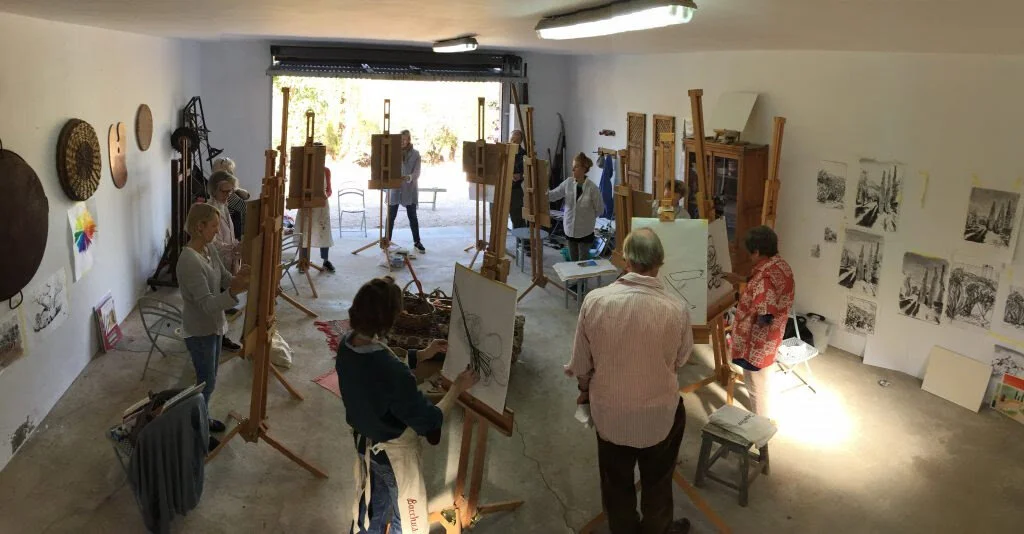Art Courses — CASA ROSA