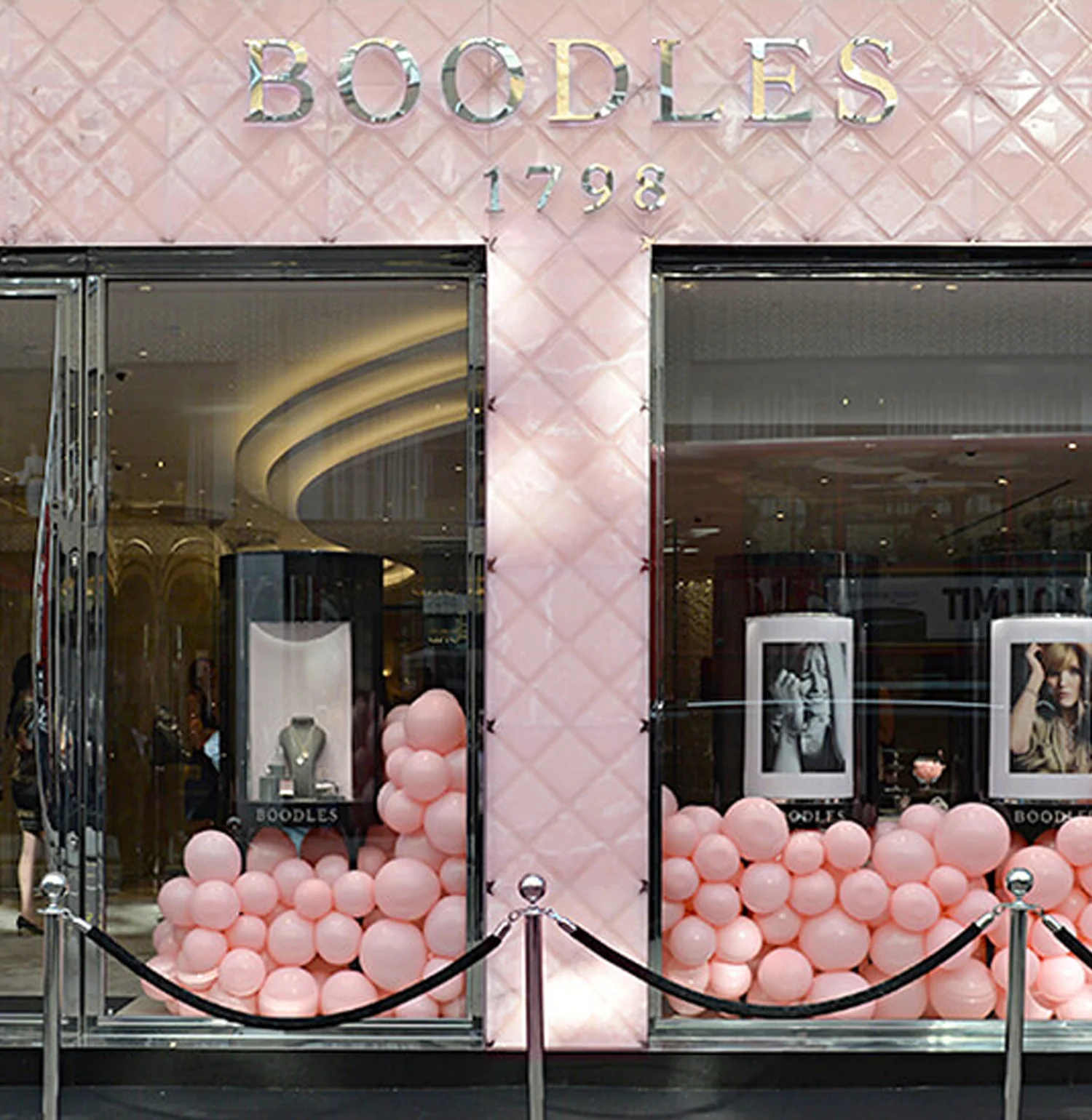 BOODLES Sloane Street, London — Atelier A&D