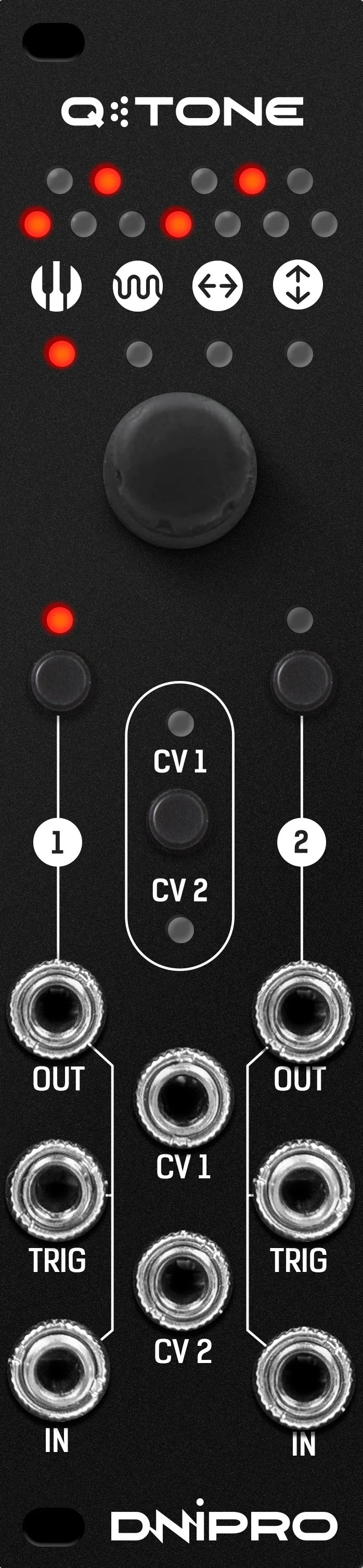 qTone. dual channel quantizer — DNIPRO MODULAR