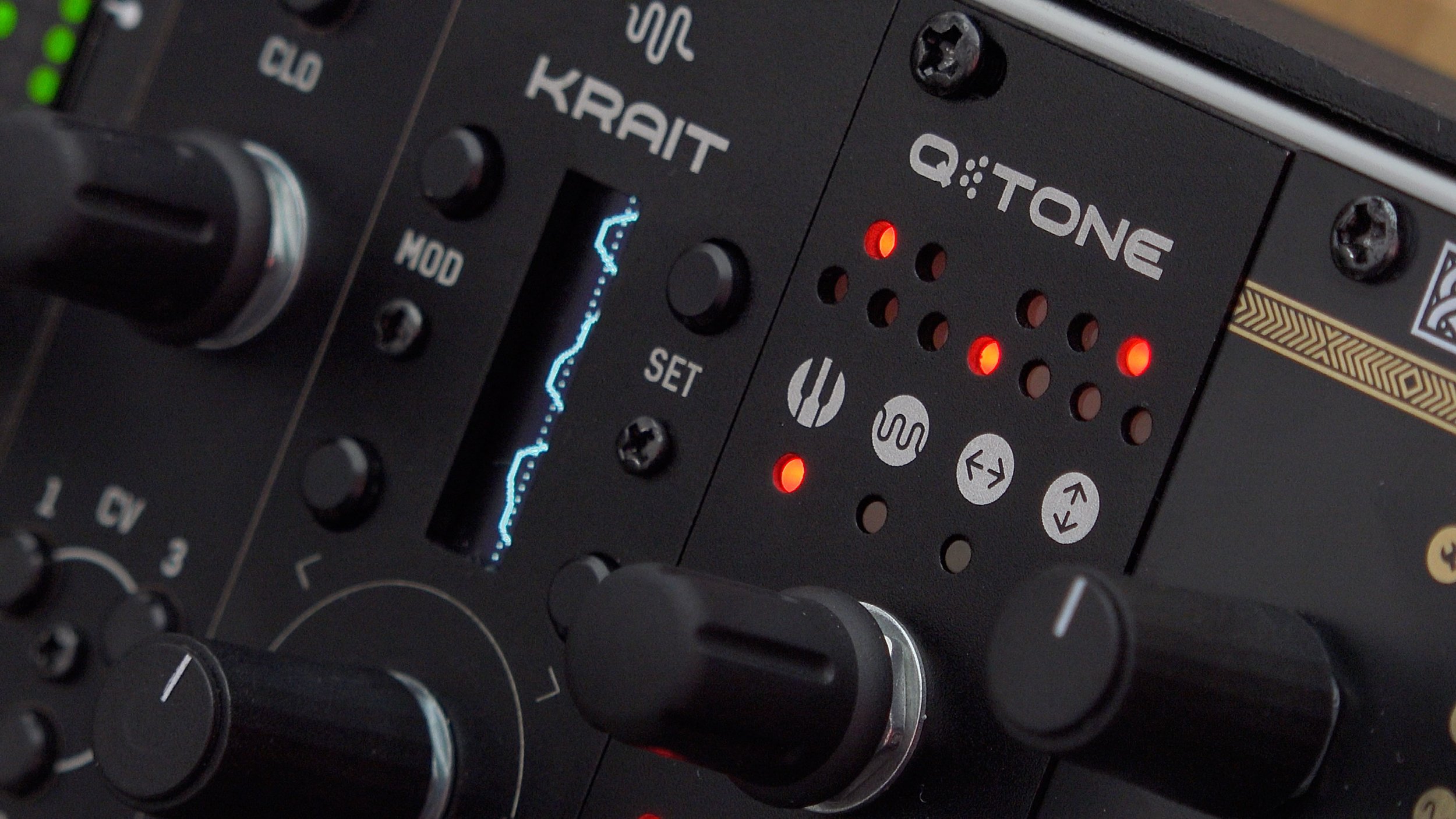 qTone. dual channel quantizer — DNIPRO MODULAR