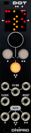 DOT - eurorack trigger sequencer — DNIPRO MODULAR
