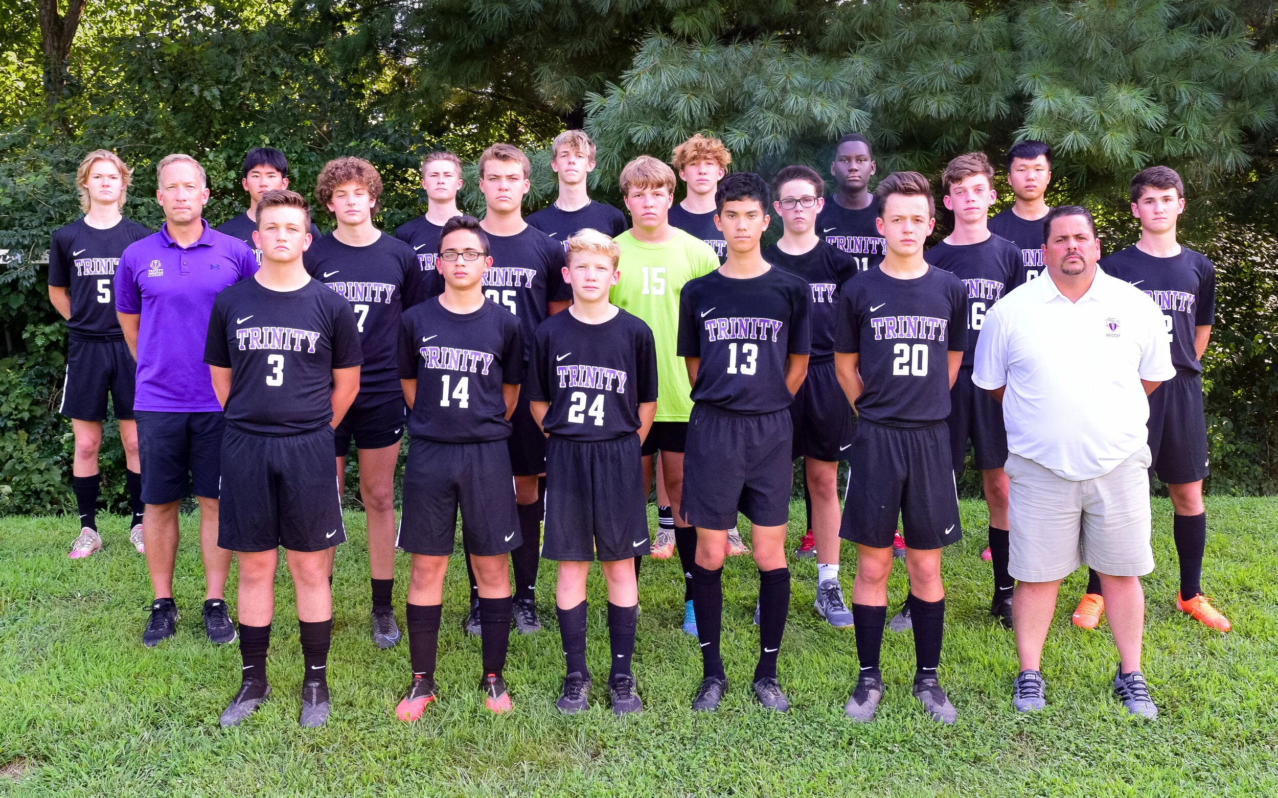 Boys Soccer — Trinity Titans