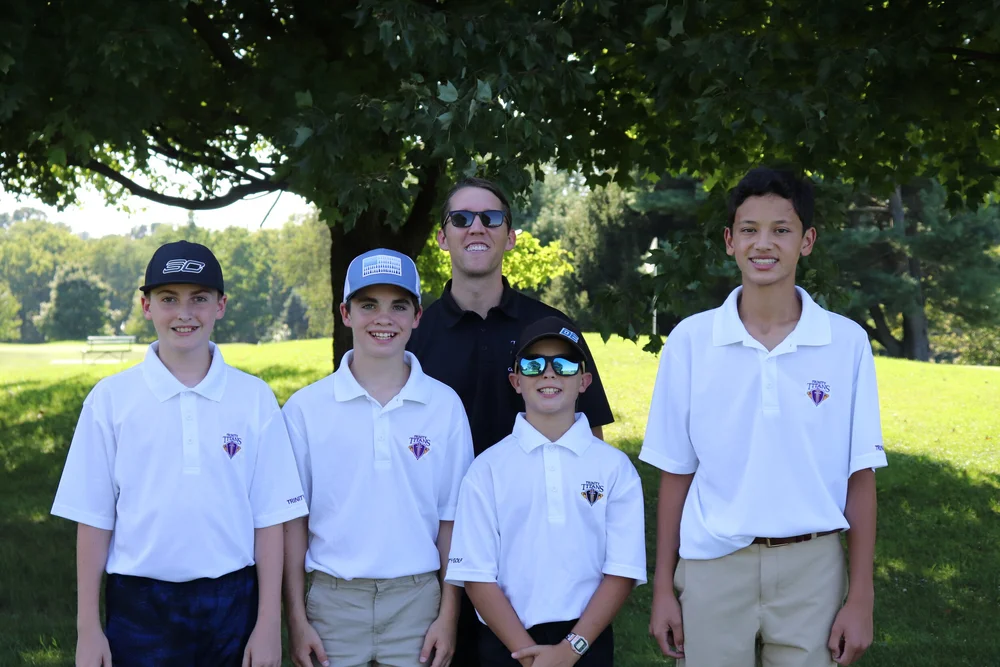 Golf — Trinity Titans